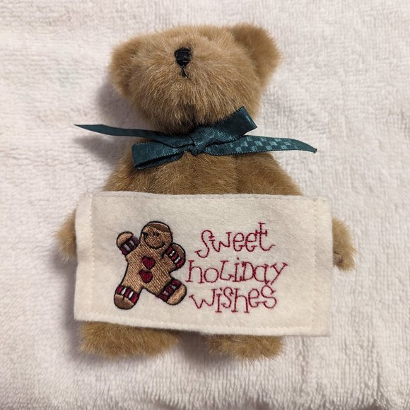 Boyds Bears | Holiday | Boyds Bear Plush Sweetie With Tag | Poshmark